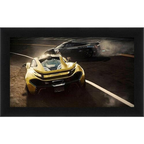 Плакат, постер на бумаге Need For Speed: Rivals. Размер 30 х 42 см