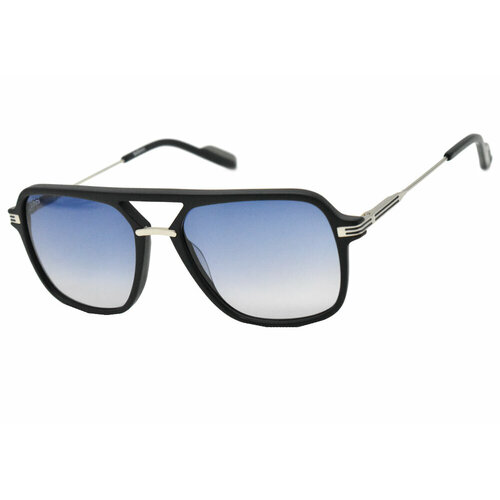 Солнцезащитные очки Baldinini, синий, черный