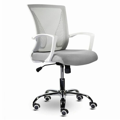 Компьютерное кресло Brabix Wings MG-306 офисное, обивка: сетка/текстиль, цвет: серый