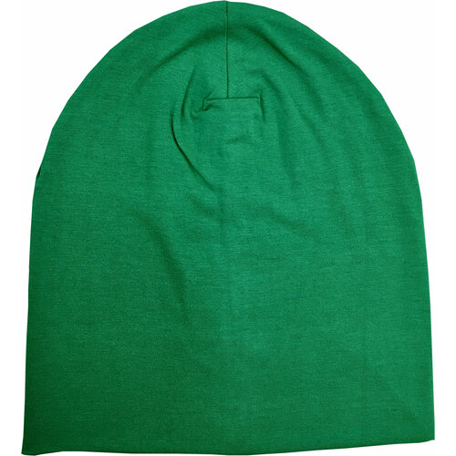 Шапка бини ANRU, размер Универсальный, зеленый