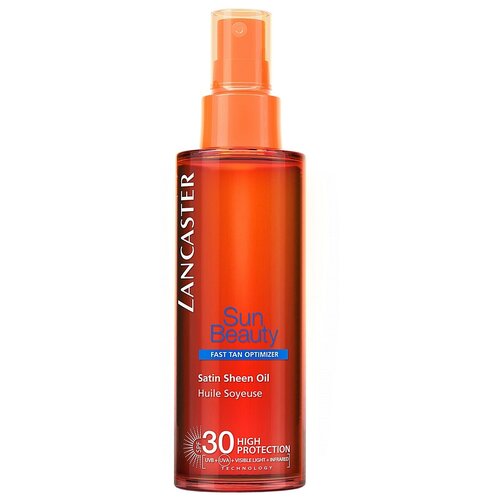 Lancaster Lancaster Sun Beauty шелковистое масло быстрый загар SPF 30, 150 мл