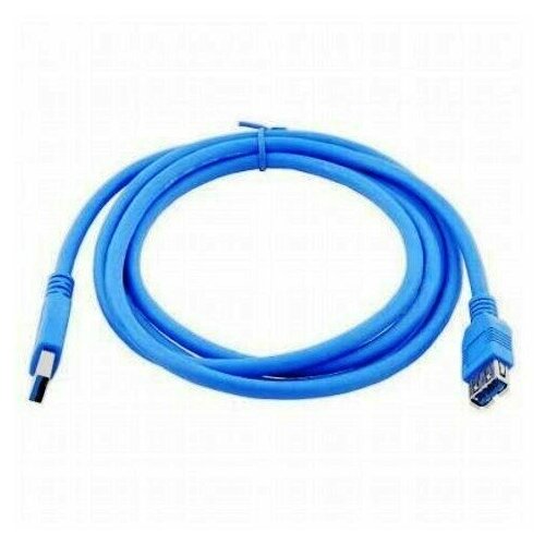 Удлинитель USB 3.0 Am-Af 5Bites UC3011-005F, 0.5 метра, синий