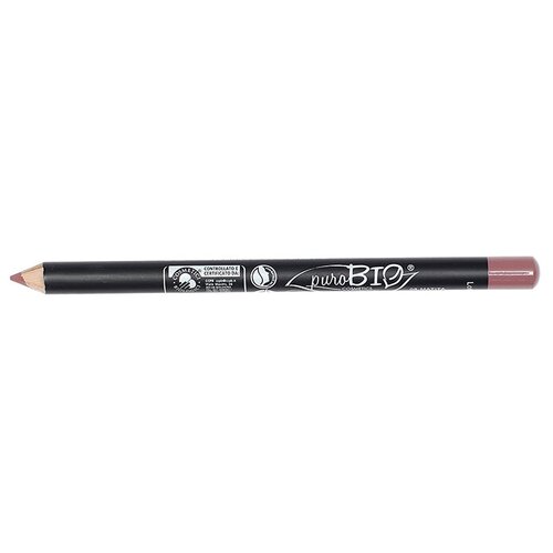 PuroBIO Карандаш для губ Pencil Lipliner, 08 mauve pink