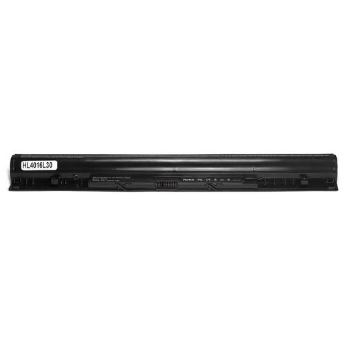 Аккумулятор для ноутбука Lenovo IdeaPad G400S, G510S, S410P, S510P, Z710, G50-30 Series (14.4V, 2200mAh, 32Wh). PN: L12M4E01