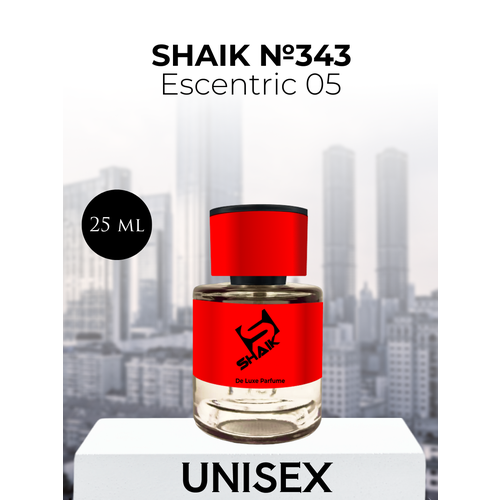 Парфюмерная вода Shaik №343 Escentric 05 25 мл