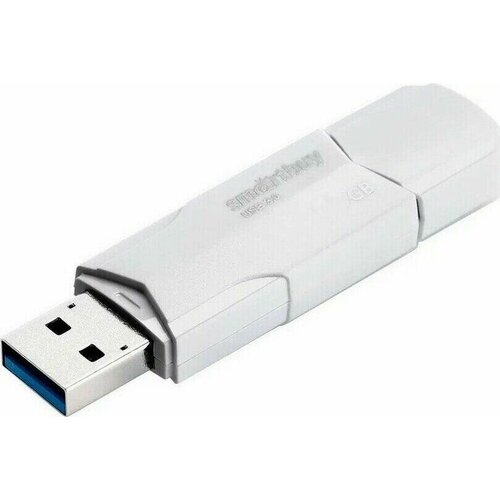 SMARTBUY (SB128GBCLU-W3) UFD 3.0/3.1 128GB CLUE White USB-флеш-накопитель Объем 128ГБ Интерфейсы UFD 3.0/3.1Скорость чтения Мб/с40 Скорость записи Мб/с10