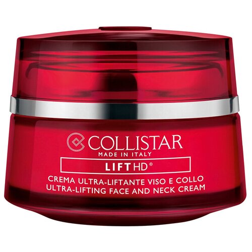  Крем Collistar Lift HD Ultra-Lifting face and neck cream, 50 мл