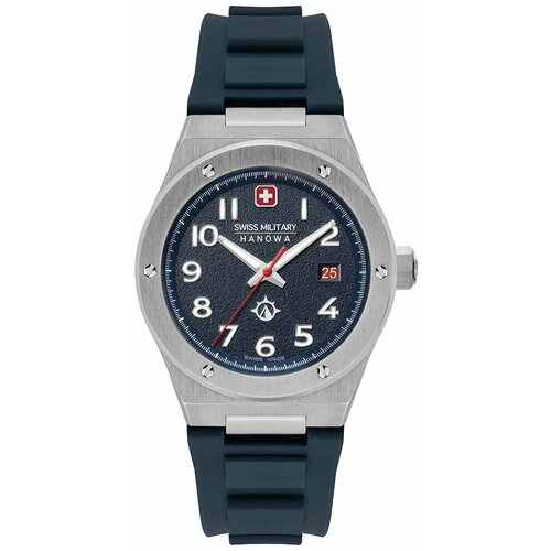Наручные часы Swiss Military Hanowa Land SMWGN2101901, синий, серебряный