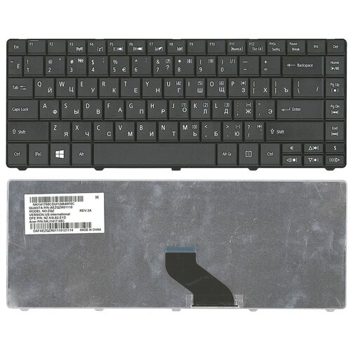 Клавиатура для ноутбука Acer 9Z. N3L82. T0R Черная
