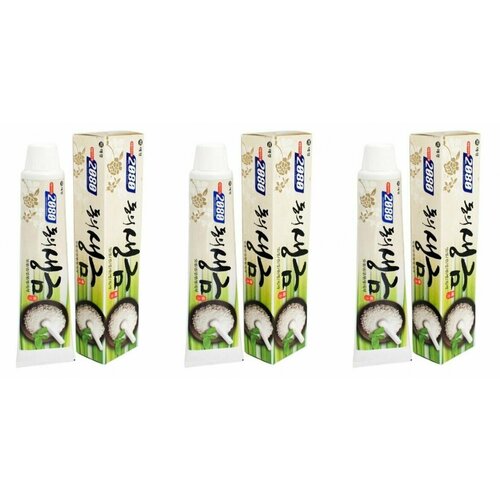 Kerasys Зубная паста Лечебные травы и биосоли, вкус лечебных трав, 120 г, 3 шт