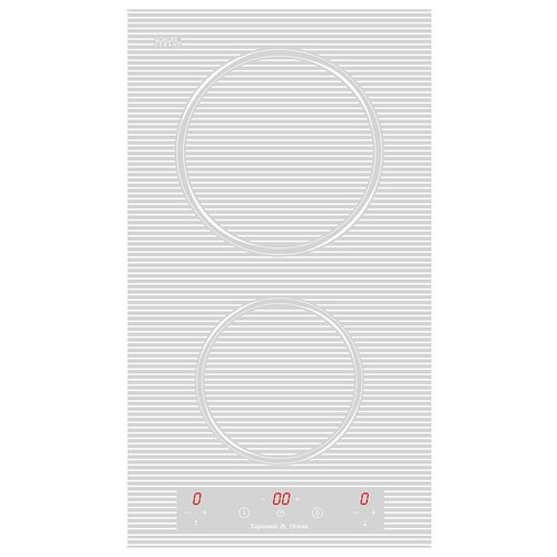 Индукционная варочная панель Zigmund & Shtain CIS 029.30 WX, белый