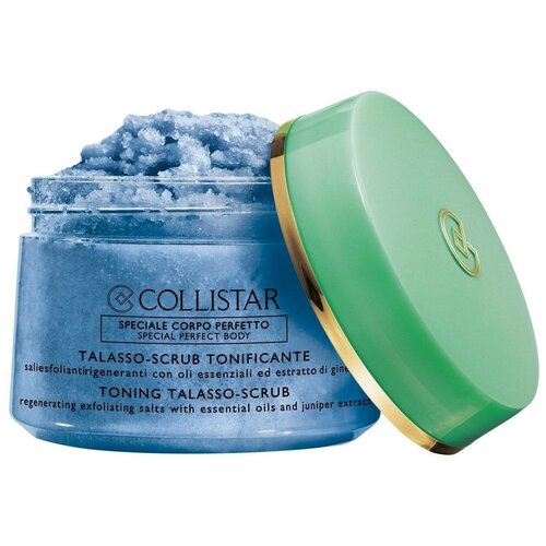 Collistar Скраб для тела Toning Talasso-Scrub, 700 мл, 700 г