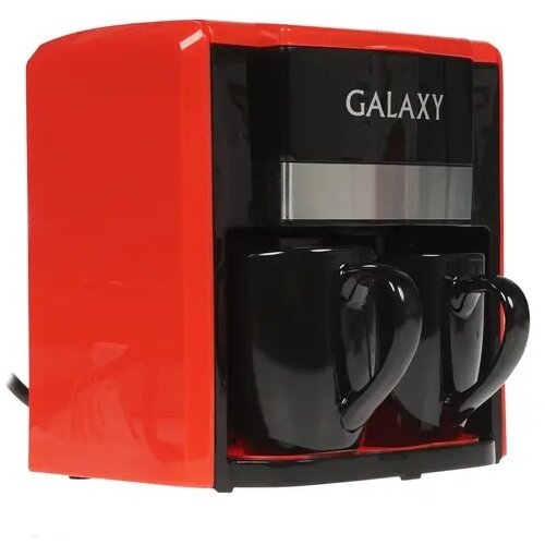 Кофеварка  капельная GALAXY LINE GL0708, красный