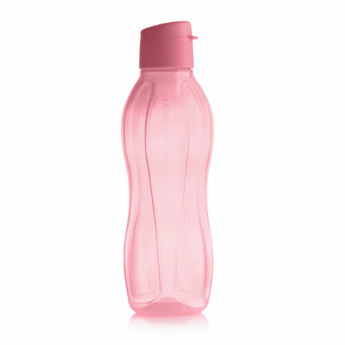 Tupperware Эко-бутылка розовая с клапаном 750 мл