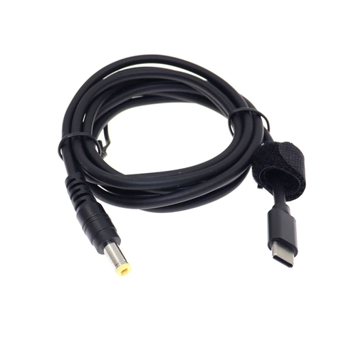 Кабель PALMEXX USB-C→5.5*2.5, 18.5V-20V, PD100W, 1.5м