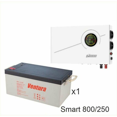 ИБП Powerman Smart 800 INV + Ventura GPL 12-250