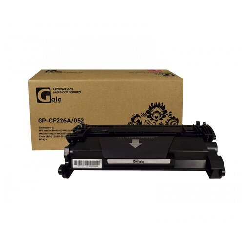 Картридж GalaPrint GP-CF226A/052, черный, для лазерного принтера, совместимый