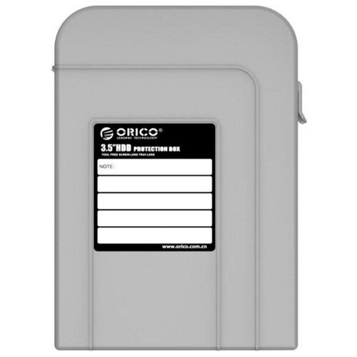 Orico Набор чехлов для HDD Orico PHI-5S (серый) комплект 5 шт,