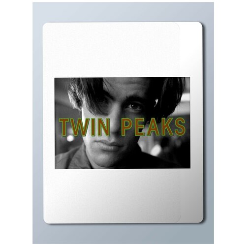Коврик для мыши с принтом Сериал Твин Пикс Дэвид Линч, Лора Палмер, twin peaks, артхаус - 23752