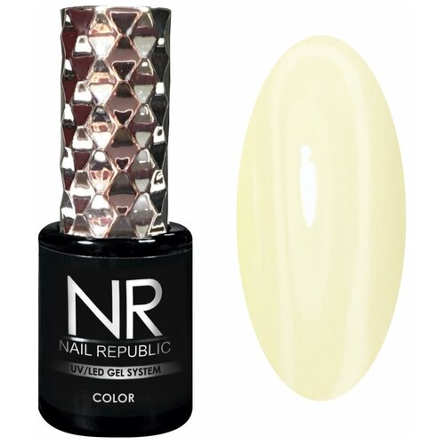 Nail Republic гель-лак для ногтей Color, 10 мл, 10 г, 072 песочный