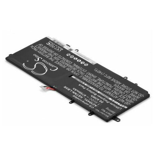 Аккумуляторная батарея для ноутбука HP Chromebook 14-q050NA G1 7.5V (6750mAh)