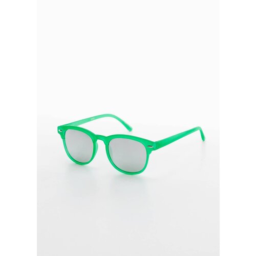 Солнцезащитные очки MANGO, зеленый