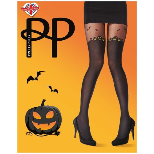 Колготки Pretty Polly, размер S-L, черный