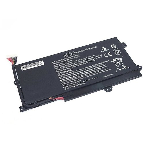Аккумуляторная батарея для ноутбука HP Envy TouchSmart 14-k 11.1V (3400mAh)