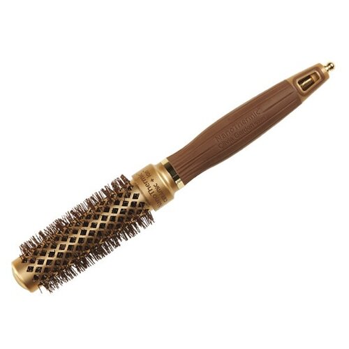 Термобрашинг EXPERT BLOWOUT SHINE Wavy Bristles Gold&Brown 25