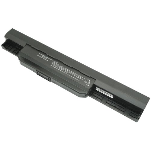 Аккумуляторная батарея для ноутбука Asus X43B 10.8-11.1V (4400mAh)