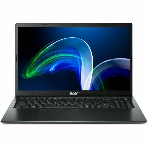 ACER Ноутбук Acer Extensa 15, 15.6", i3 1115G4, 8 Гб, SSD 256 Гб, UHD, noOS, чёрный