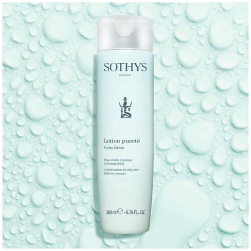 Sothys Тоник для жирной и комбинированной кожи с экстрактом ириса Purity Lotion, 200 мл