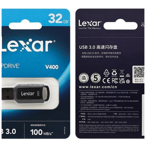 Флешка USB Lexar 32Gb USB 3.1