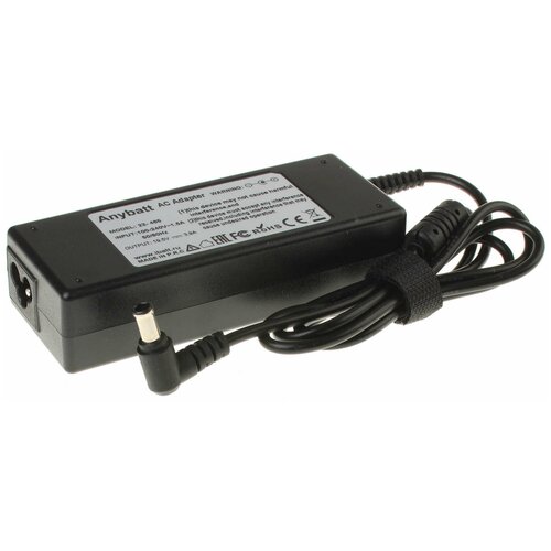 Блок питания Anybatt 22-B1-465 19,5V 3,9A, 76W, разъём 6.5*4.5 mm, pin для Sony ADP-75UB/A, VGP-BC19V38, VGP-BC19V20