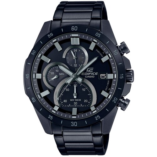 Наручные часы CASIO Edifice 62408, черный, синий