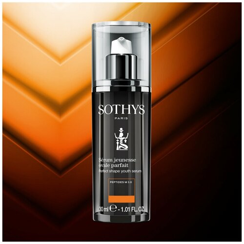  Сыворотка Sothys Perfect Shape Youth Serum пептидная Идеальный овал, 30 мл