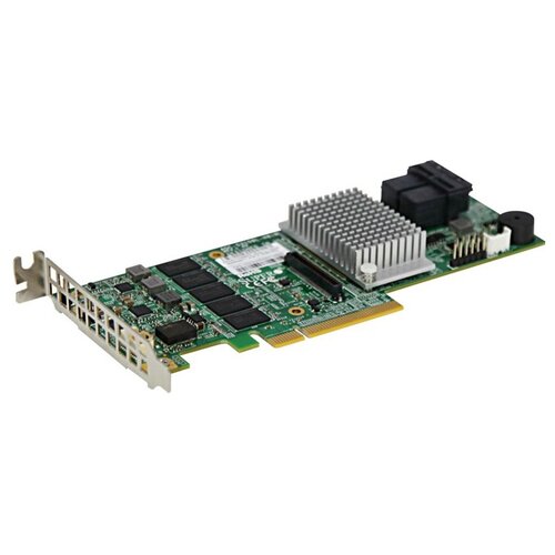 Контроллер SAS/SATA RAID Supermicro AOC-S3108L-H8iR-16DD