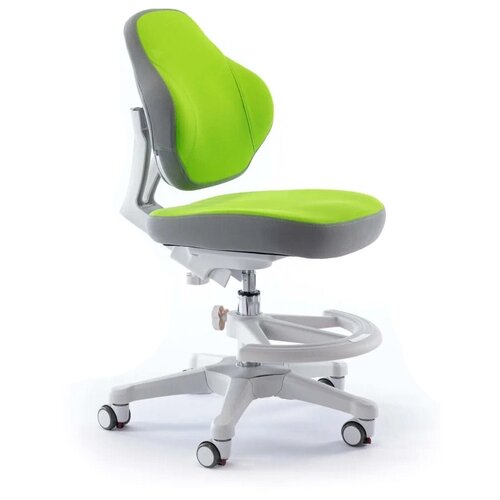 Компьютерное кресло ERGOKIDS Y-405 детское, обивка: текстиль, цвет: зелeный