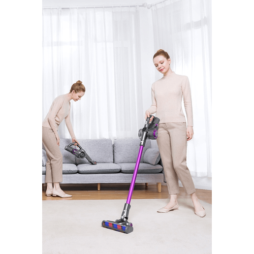 Пылесос вертикальный Jimmy H8 Pro Graphite+Purple Pro Cordless Vacuum Cleaner