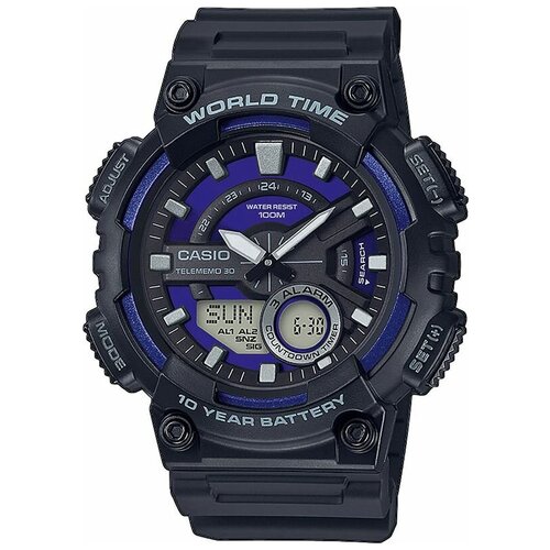 Наручные часы CASIO Collection, черный