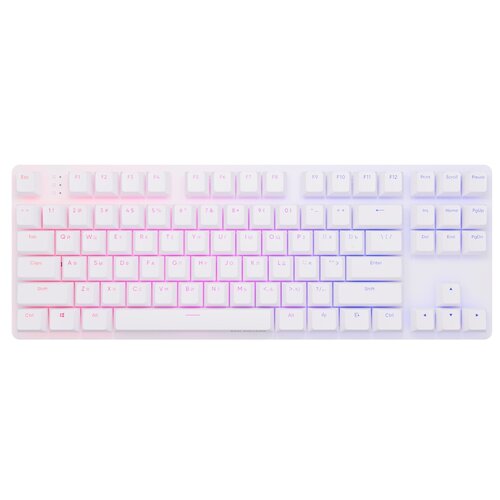 Игровая клавиатура Red Square Keyrox TKL white, русская, 1 шт.