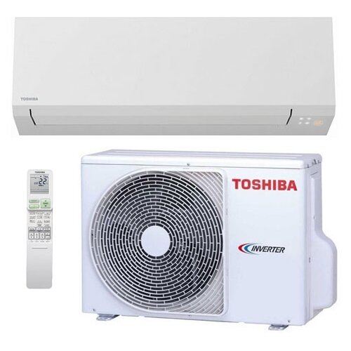 Сплит-система Toshiba RAS-13J2KVSG-EE / RAS-13J2AVSG-EE, белый