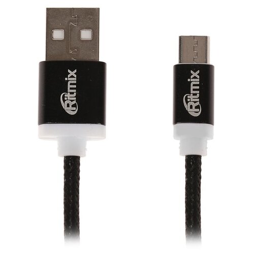 Ritmix USB - MicroUSB (RCC-311), 1.5 м, черный..