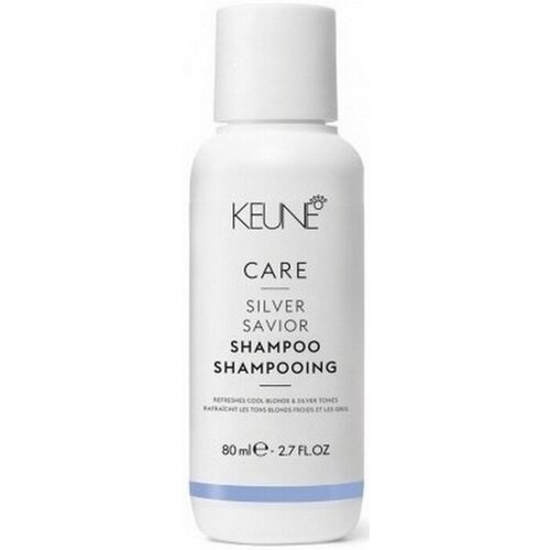 Keune Шампунь Сильвер/ CARE Silver Savor Shampoo, 80 мл.