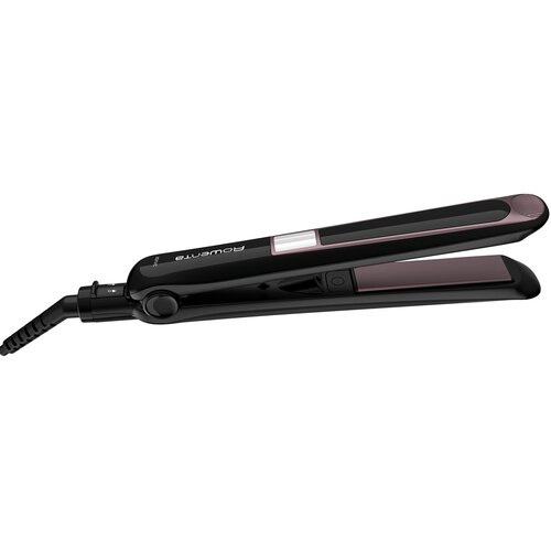 Выпрямитель для волос Rowenta Liss&Curl 7/7 SF7461F0, черный