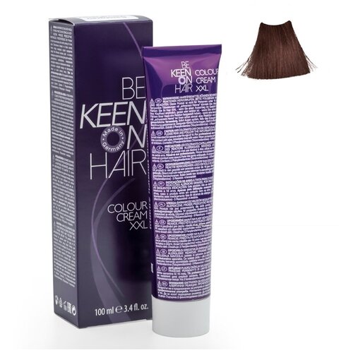 KEEN Be Keen on Hair крем-краска для волос XXL Colour Cream, 8.1 blond asch, 100 мл