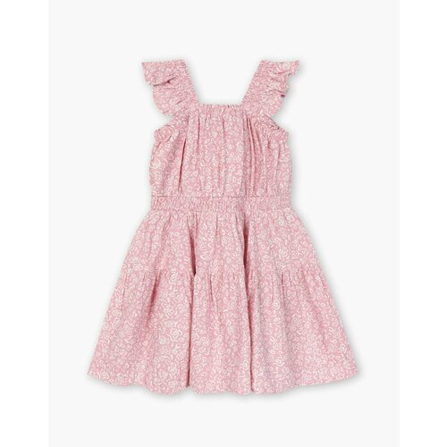 Платье Gloria Jeans, размер 10-12л/146-152, розовый