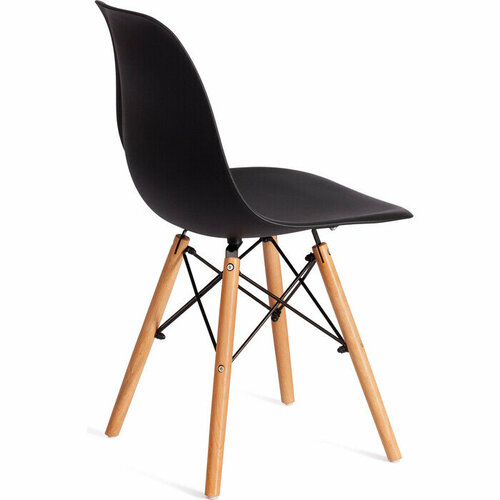 Стул CINDY (EAMES) (mod. 1801), черный