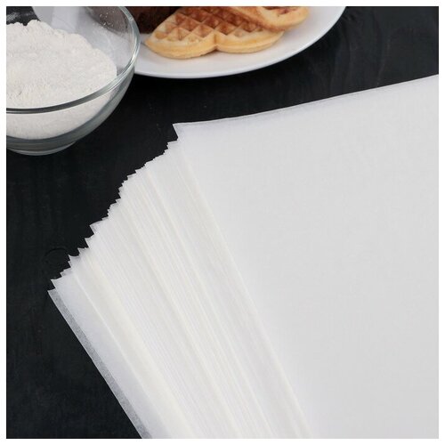 Бумага для выпечки, профессиональная Gurmanoff, 40×60 cм, 500 листов, силиконизированная