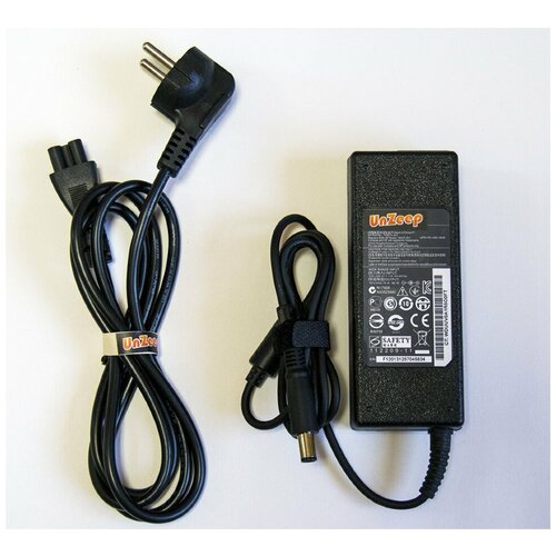 Для HP G62-b25ER Зарядное устройство UnZeep блок питания ноутбука (адаптер + сетевой кабель)